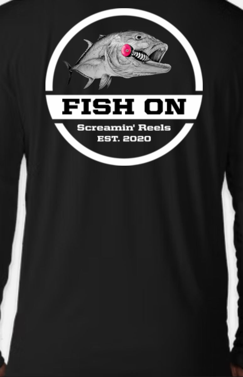 MAMULAN BLACK LONGSLEEVE TEE – FISH ON GUAM